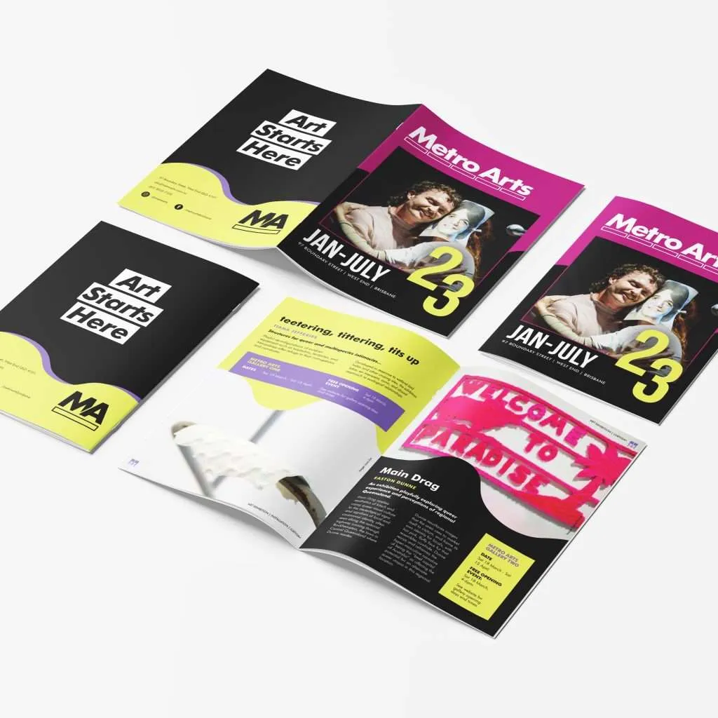 Our Work - Metro Arts Program Design - Yomconnect